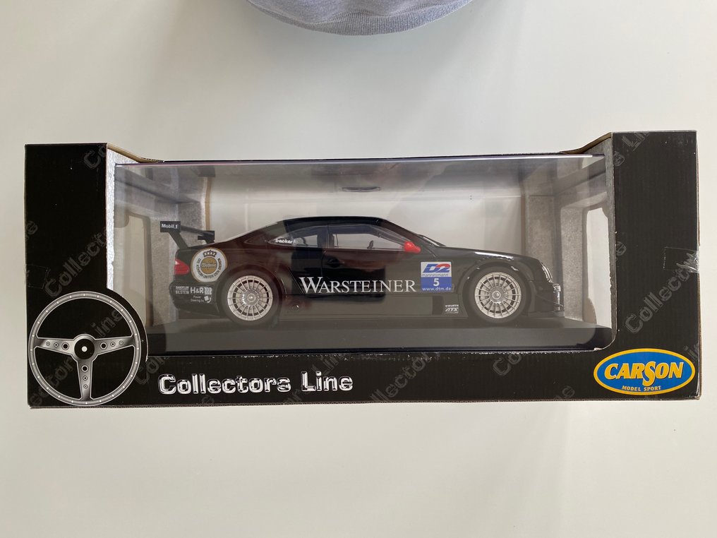 Carson 1:12 - 1 - Model race car - Mercedes-Benz CLK DTM D2 #5 ...