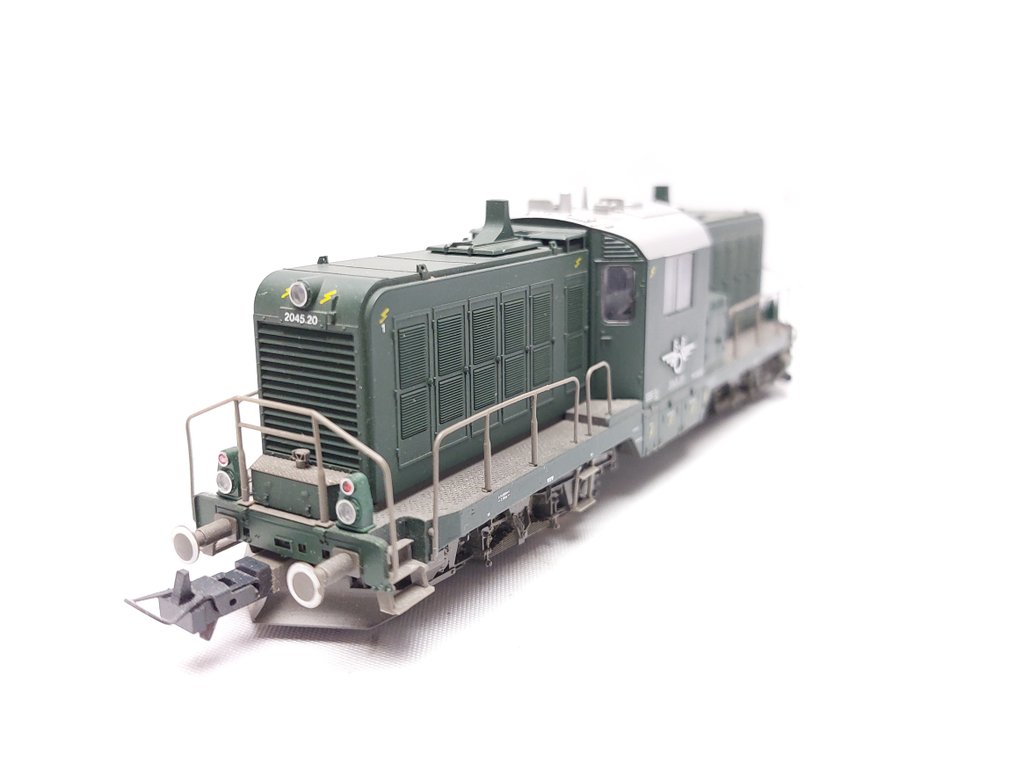 Roco H0 - 43027 - Diesellocomotief (1) - Rh 2045.20 - ÖBB - Catawiki