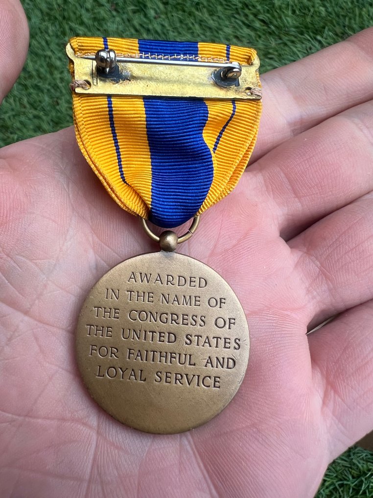 United States of America - Medal - US WW2 Selective Service Medal in ...