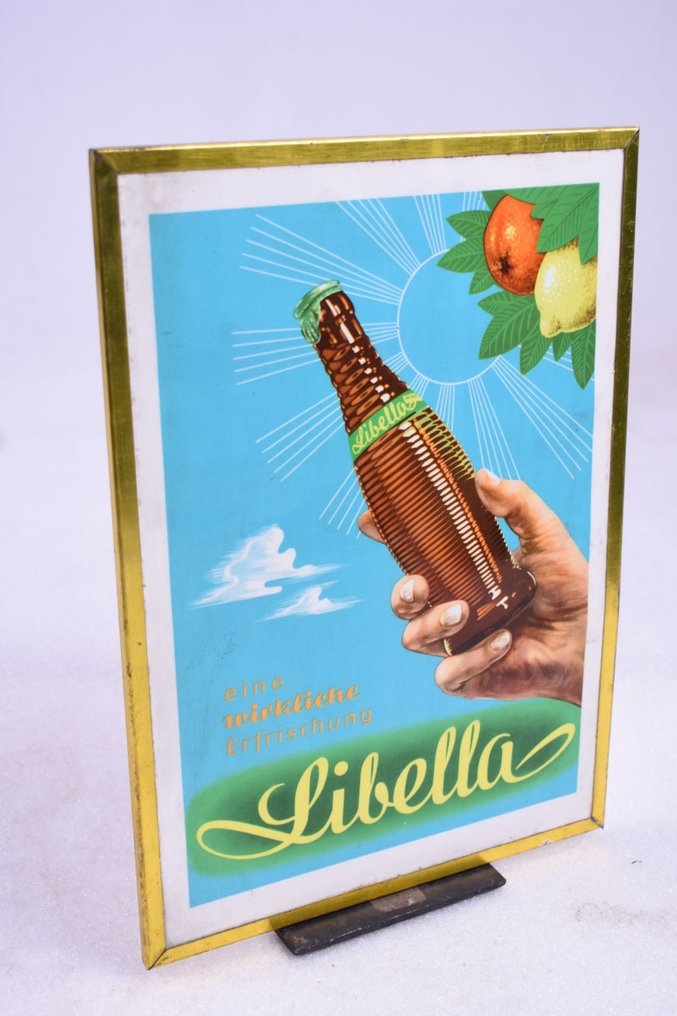 Libella Limonade Libella - Reclamebord - Metaal - Catawiki