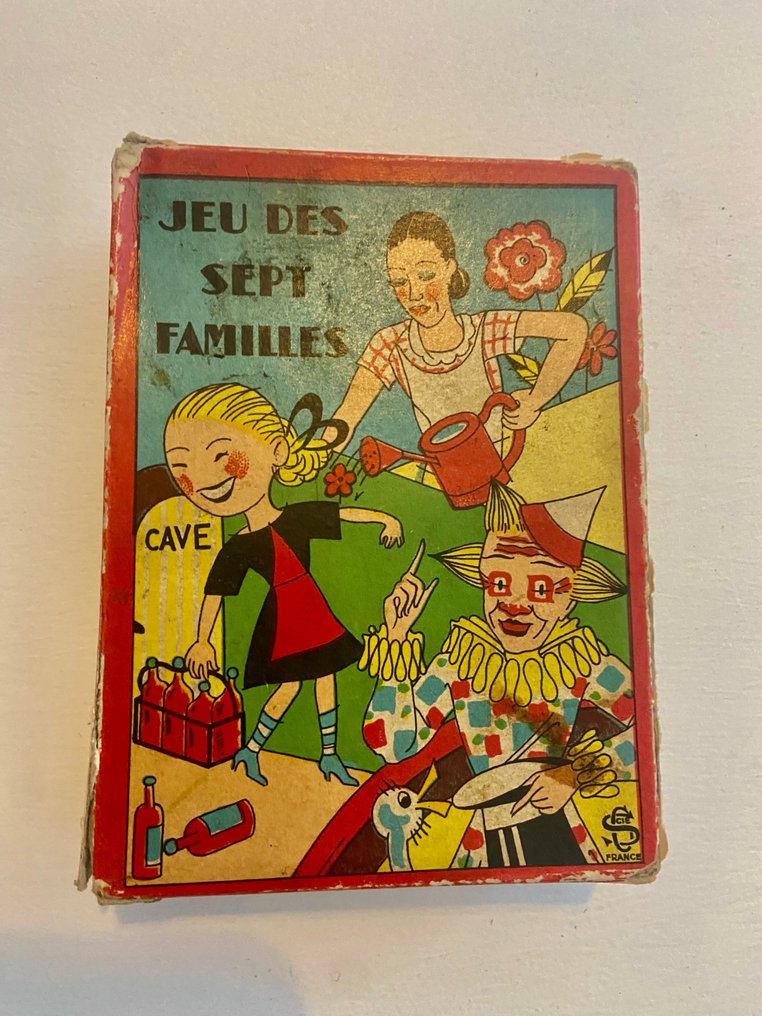 Board game (1) - Jeu des Sept Familles - Catawiki
