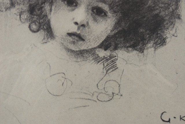 Gustav Klimt (1862-1918) - (Nach) - Gustav Klimt (1862-1918) - (Nach) -
