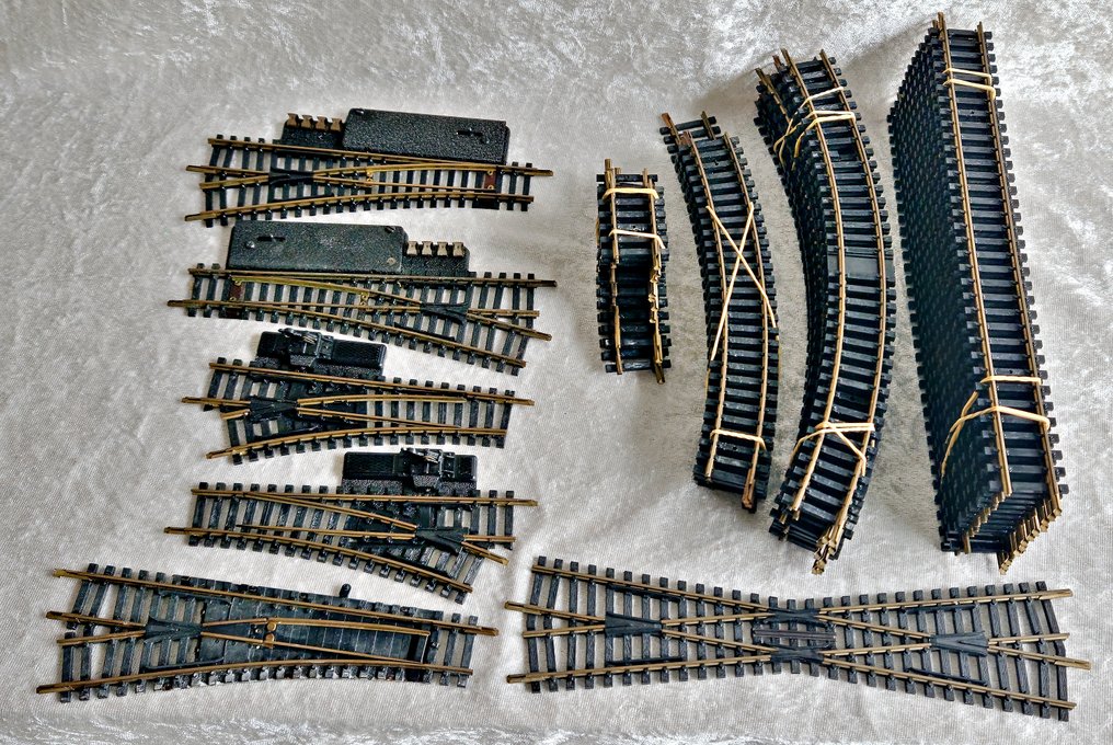 Fleischmann, Hornby, and other brands H0 - Treinset (98) - 3 ...