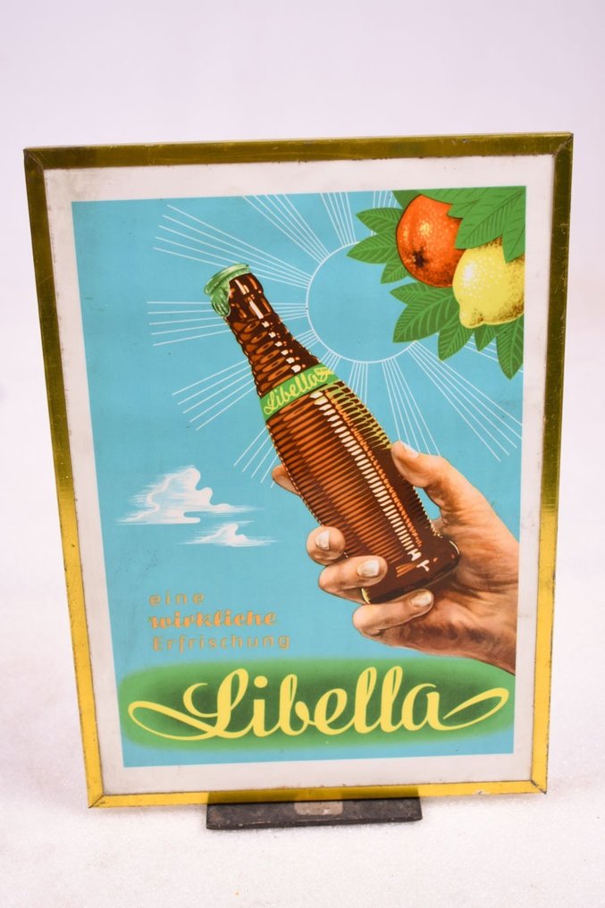 Libella Limonade Libella - Reclamebord - Metaal - Catawiki