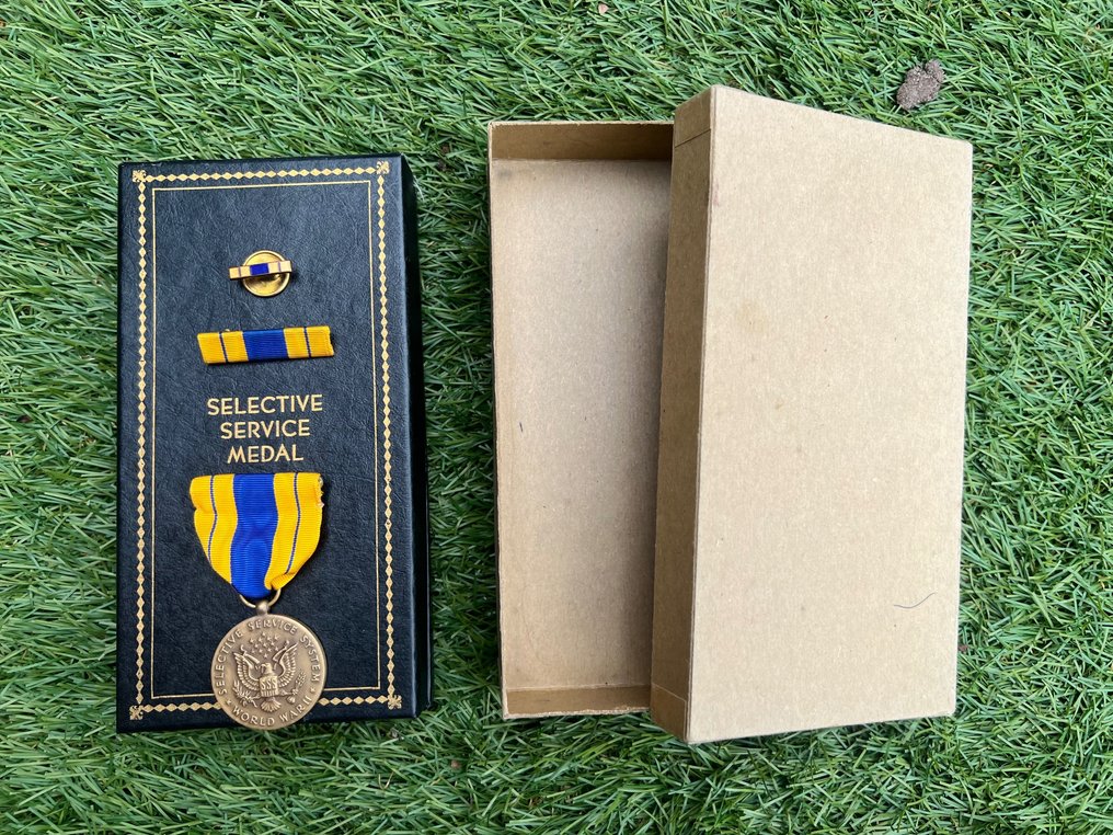 United States of America - Medal - US WW2 Selective Service Medal in ...