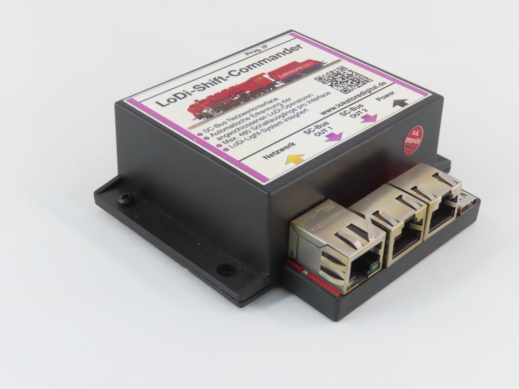Lokstore Digital H0 - LoDi Shift Commander - Digital control unit (1 ...