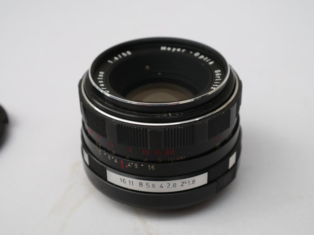 Meyer-Optik Görlitz Oreston 1.8/50 M 42 electric Analogue camera - Catawiki