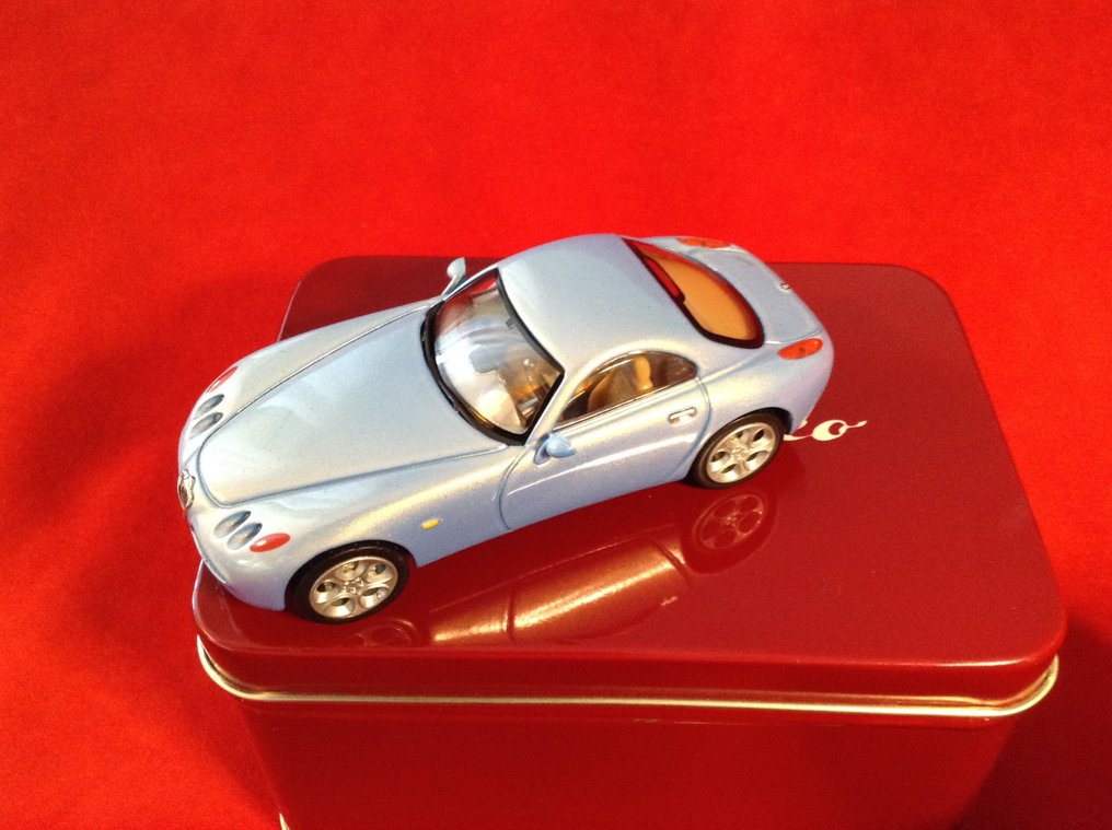 Solido 1:43 - 3 - Model car - Alfa Romeo Promotional Modelcars - metal ...