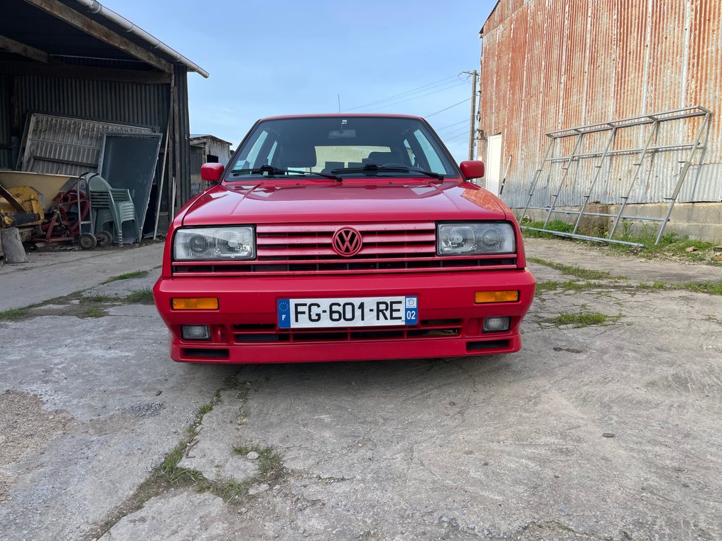Volkswagen - Golf G60 Rallye - 1990 - Catawiki