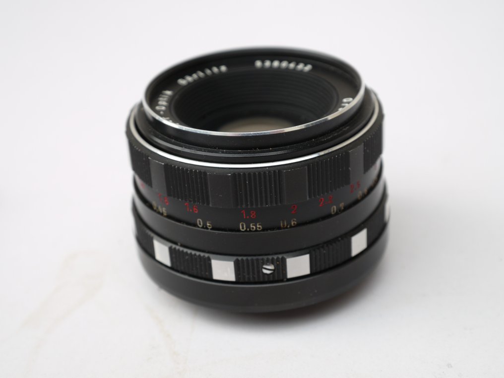 Meyer-Optik Görlitz Oreston 1.8/50 M 42 electric Analogue camera - Catawiki