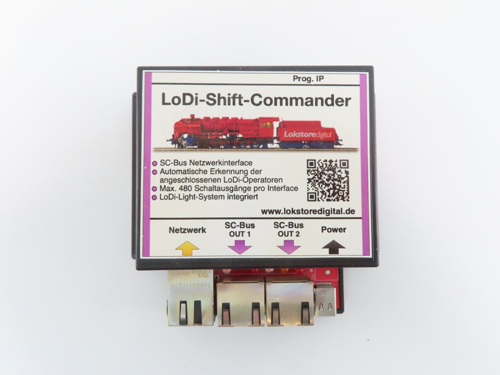 Lokstore Digital H0 - LoDi Shift Commander - Digital control unit (1 ...