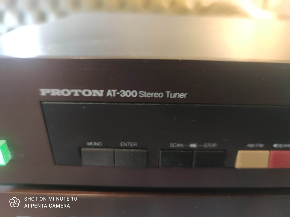 Proton - AM-300 Solid state integrated amplifier, AT-300 Tuner, AD-300 ...
