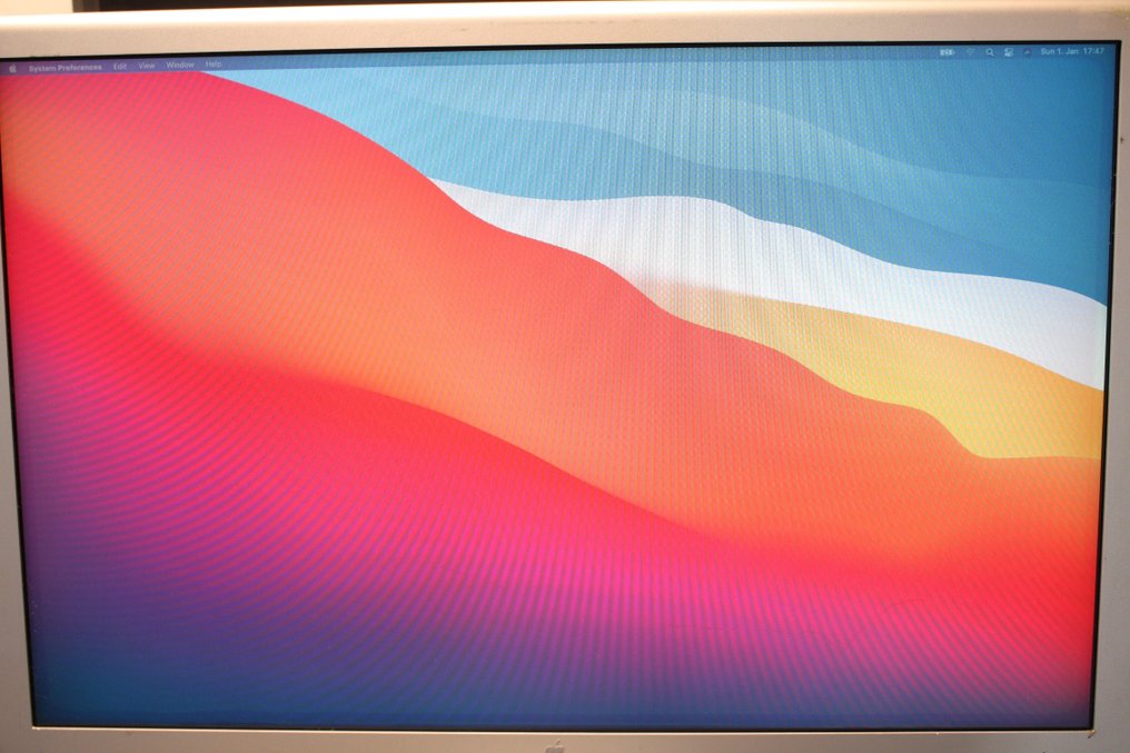 Rare find: Apple Cinema Display 23-Inch (Aluminum) - 1920X1200 ...