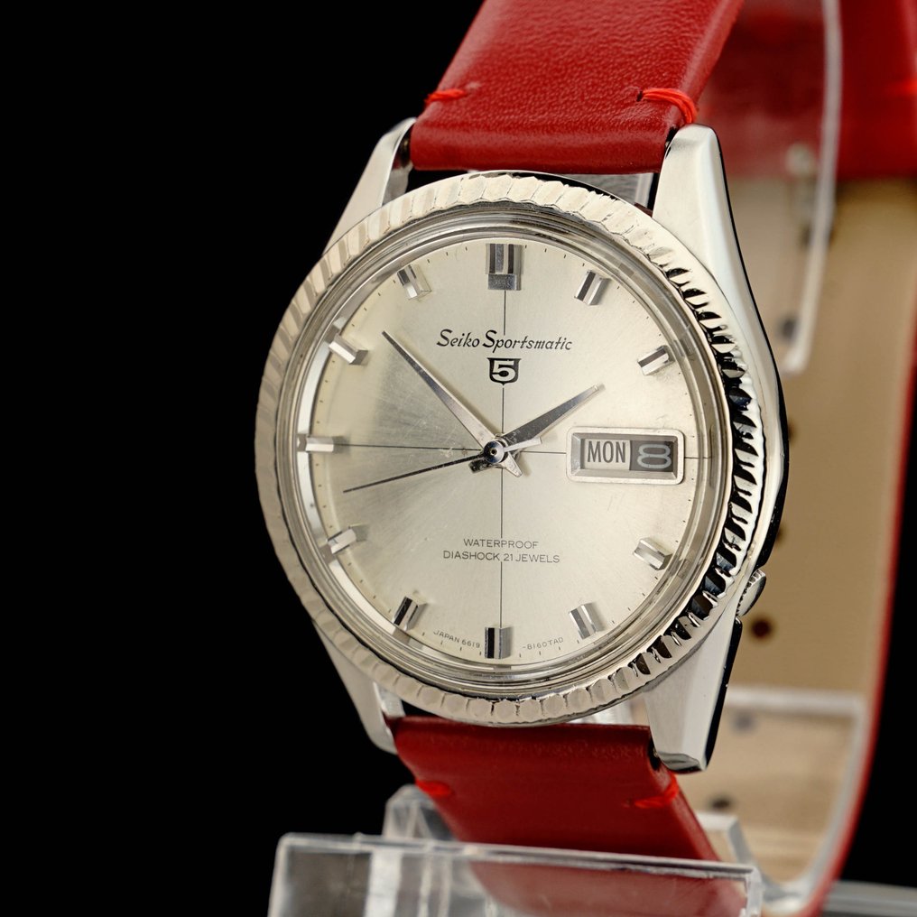 Seiko - Sportsmatic Fluted Bezel - Sin Precio de Reserva - Hombre - 1960-1969 - Catawiki