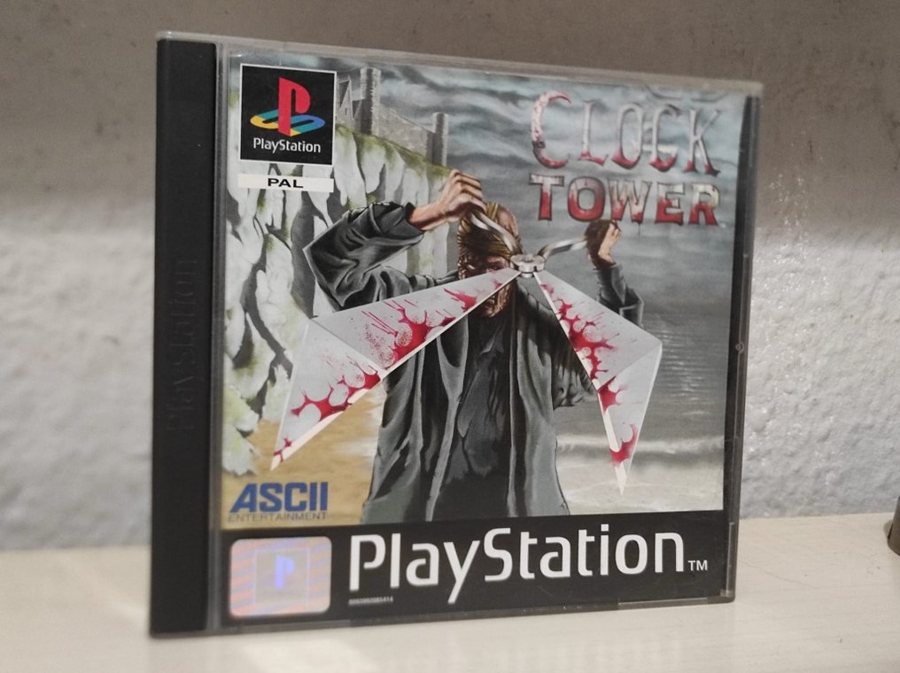 Sony - Playstation 1 (PS1) - Clock Tower - Video game - In original box ...