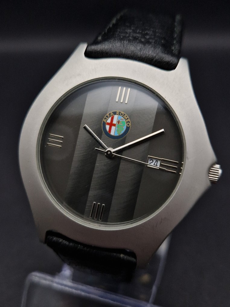 Watch - Alfa Romeo - ALFA ROMEO Classic logo watch - Catawiki