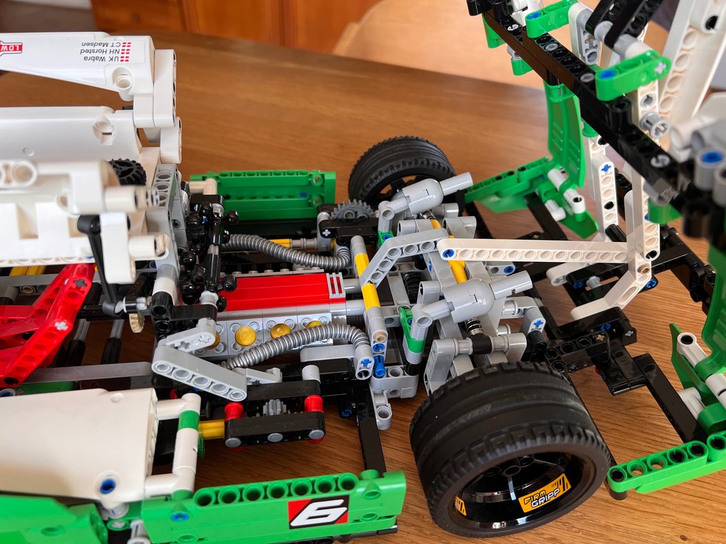 Lego - Technic - 42039 - Langstrecken Rennwagen - Catawiki