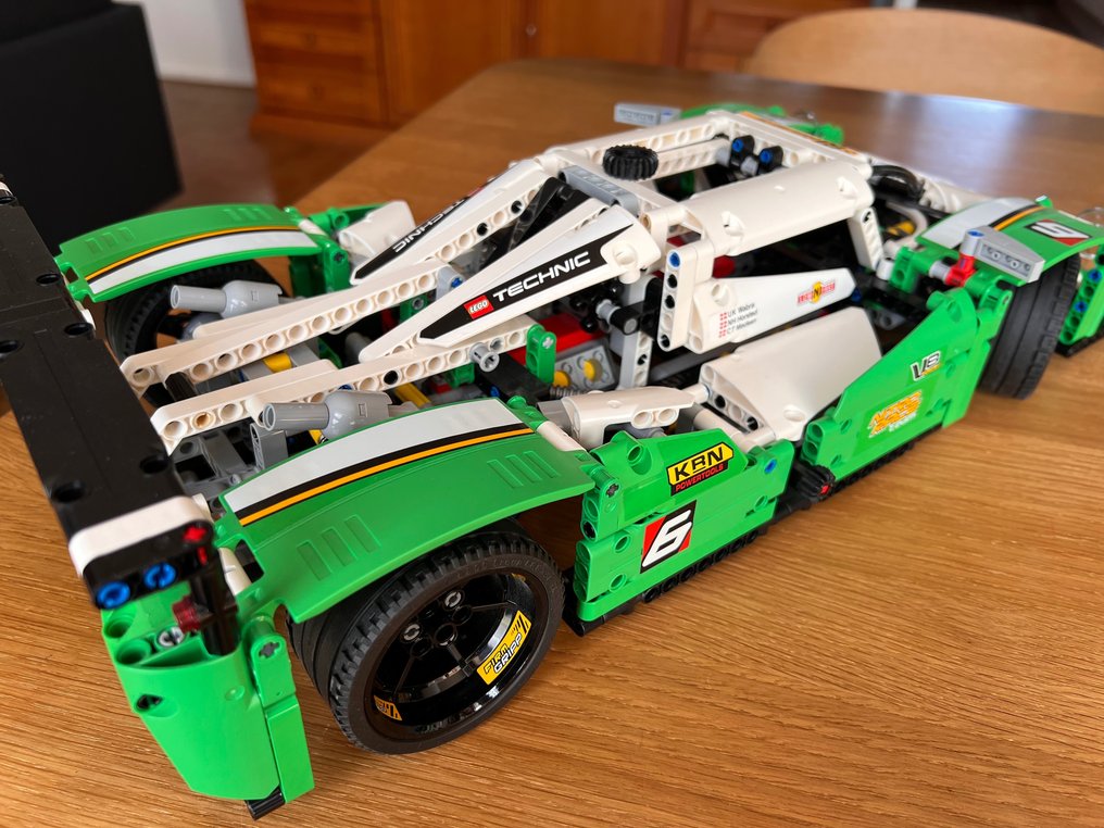 Lego - Technic - 42039 - Langstrecken Rennwagen - Catawiki