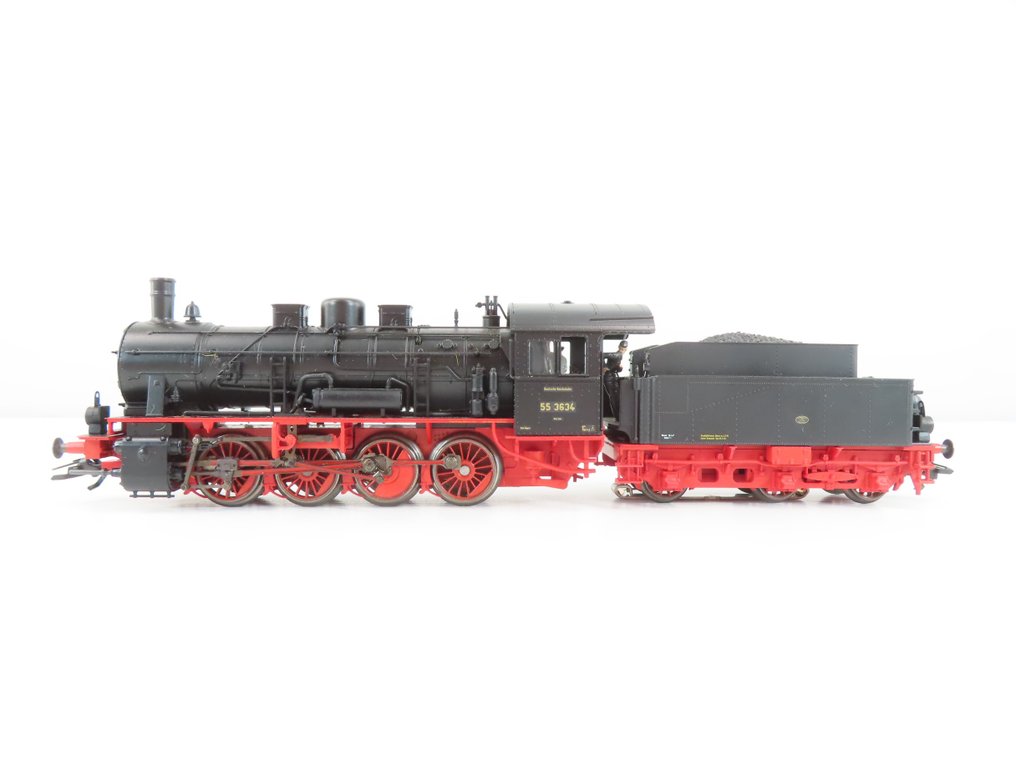 Märklin H0 - 37540 - Stoomlocomotief met tender (1) - BR 55 - DRG - Catawiki