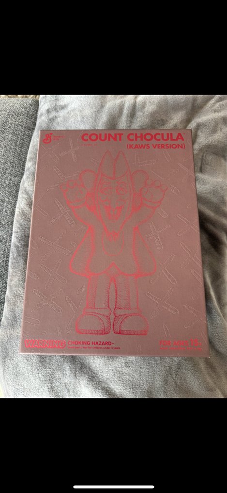 Kaws (1974) - Kaws cereal monsters Count Chocula - Catawiki Kaws (1974) - Kaws cereal monsters Count Chocula - Catawiki
