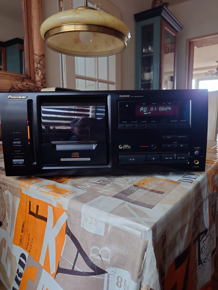 Pioneer - PD-F706 - Multi-disc Lettore CD - Catawiki