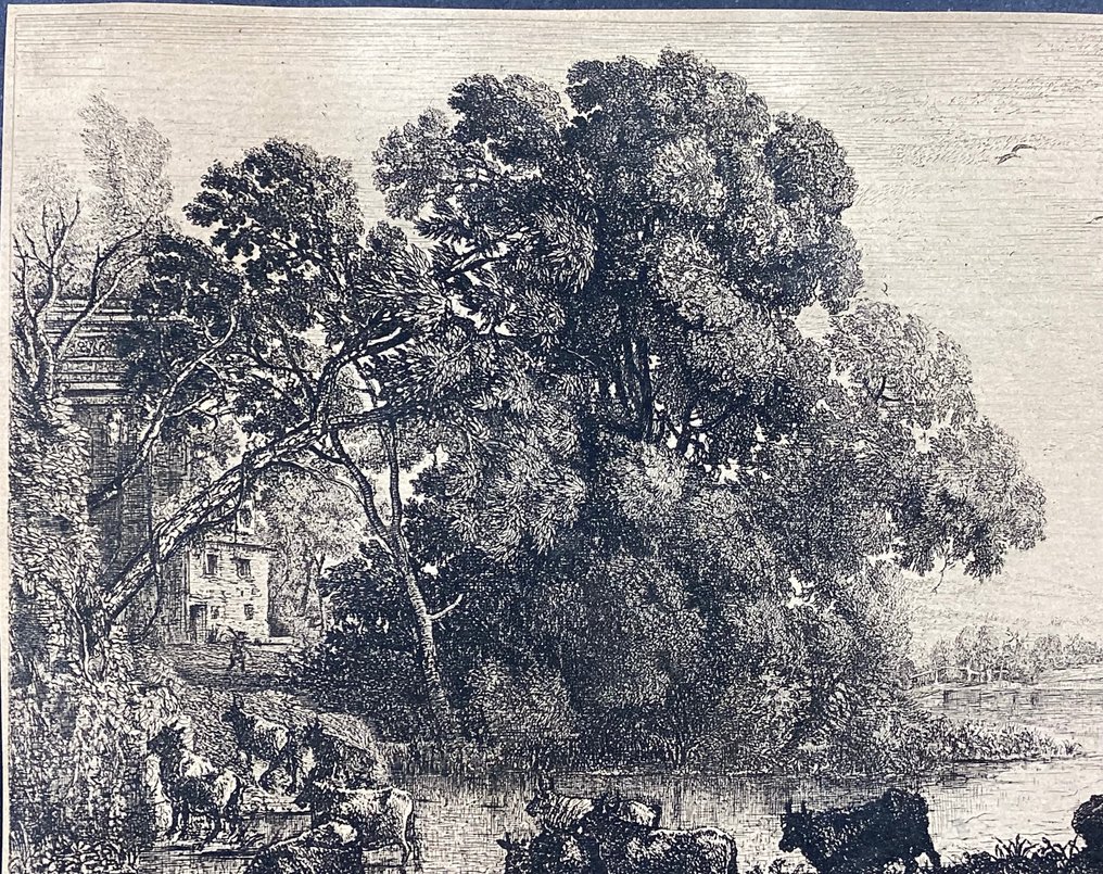 Claude Lorrain (1600-1682), da - Le Bouvier (il mandriano) - Catawiki