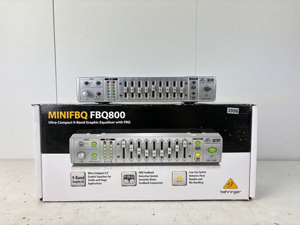 Behringer - FBQ800 Equalizer - Catawiki