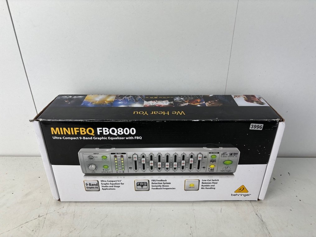 Behringer - FBQ800 Equalizer - Catawiki