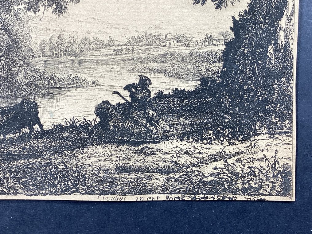 Claude Lorrain (1600-1682), da - Le Bouvier (il mandriano) - Catawiki