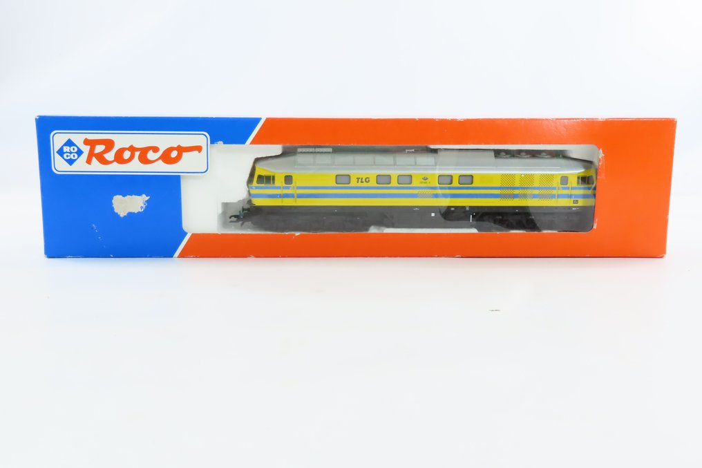 Roco H0 - 63429 - Diesel-electric locomotive (1) - BR 232 - TLG - Catawiki