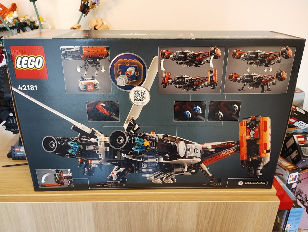 LEGO - Technic - 42181 - VTOL Heavy Cargo Spaceship LT81 - Catawiki