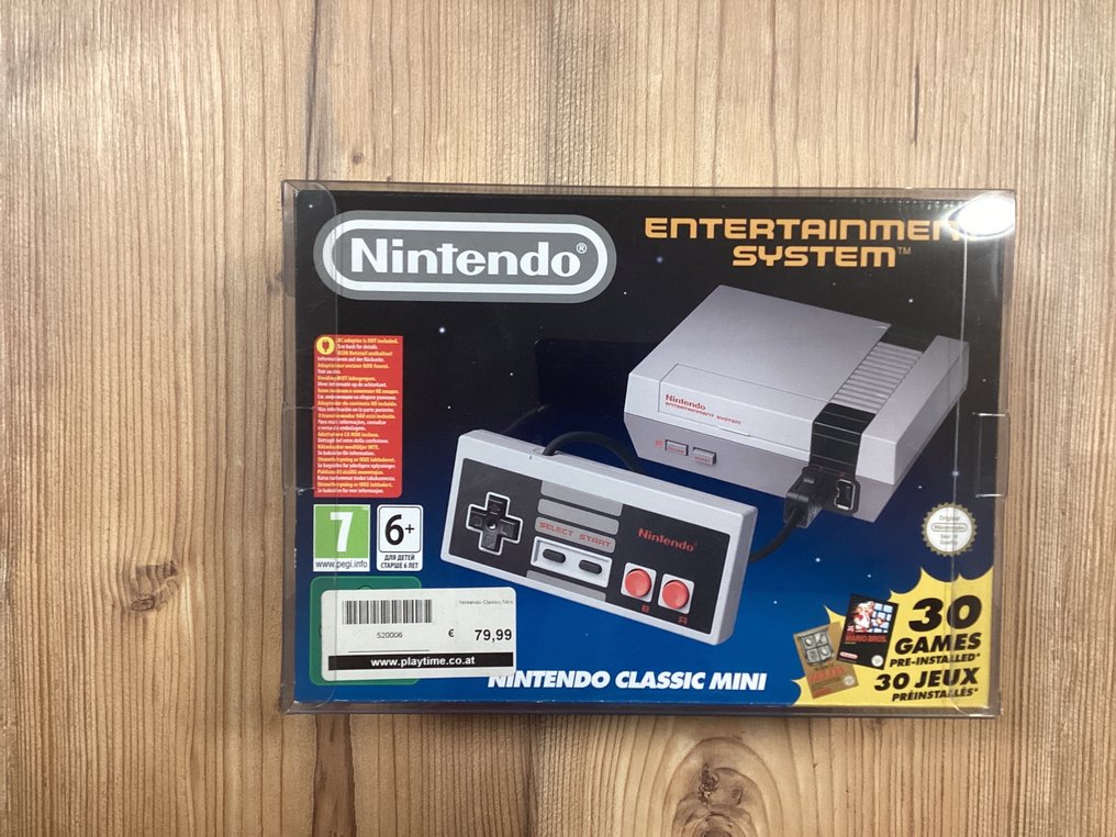 Nintendo - NES Classic Mini - Consola de videojuegos - En la caja ...
