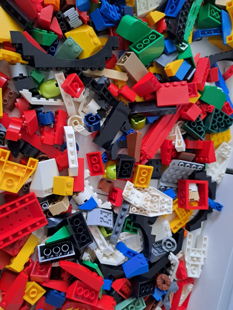 LEGO - Partij Lego stenen (slopes/curved) - Catawiki