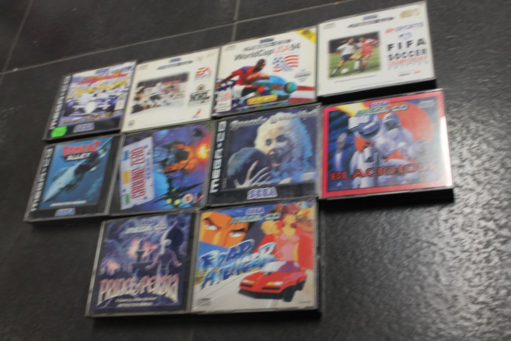 Sega - Mega CD - Video game (10) - In original box - Catawiki