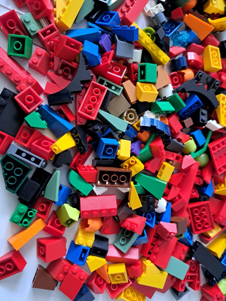 LEGO - Partij Lego stenen (slopes/curved) - Catawiki