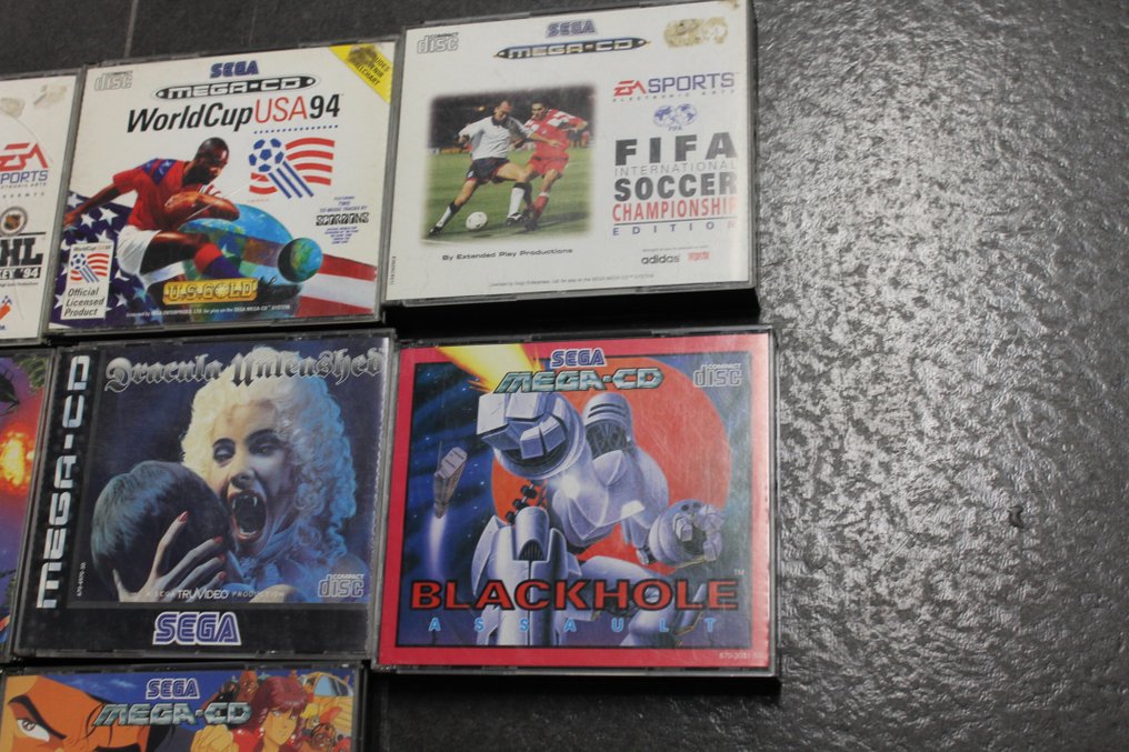 Sega - Mega CD - Video game (10) - In original box - Catawiki