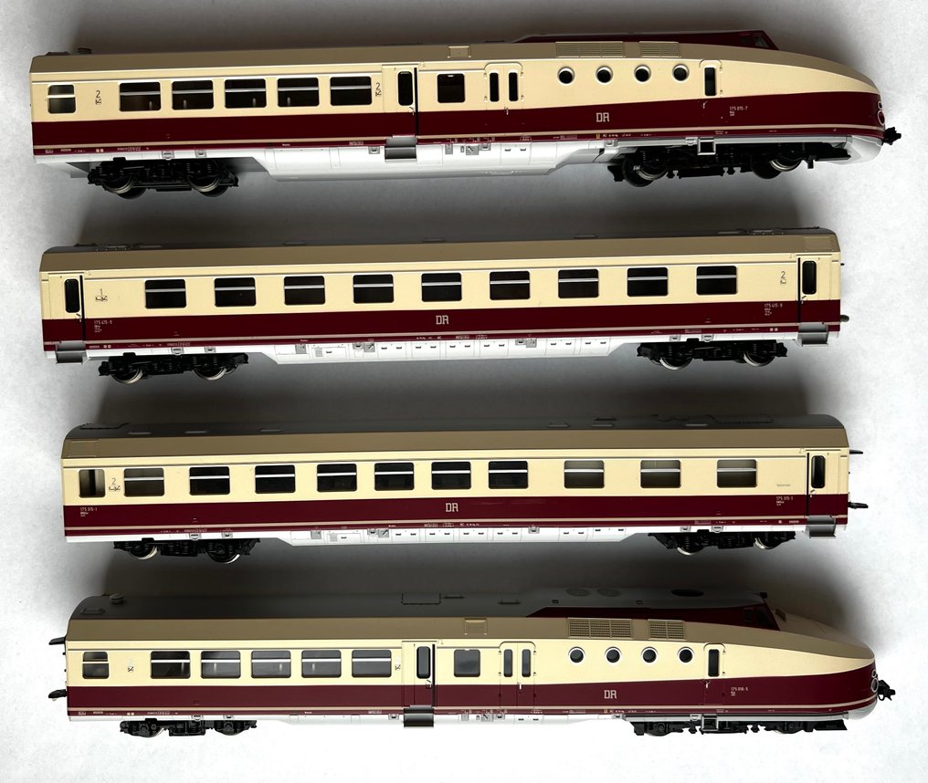 Kato H0 - 7073311 - Train set - 4-part VT 175 - DR (DDR) - Catawiki
