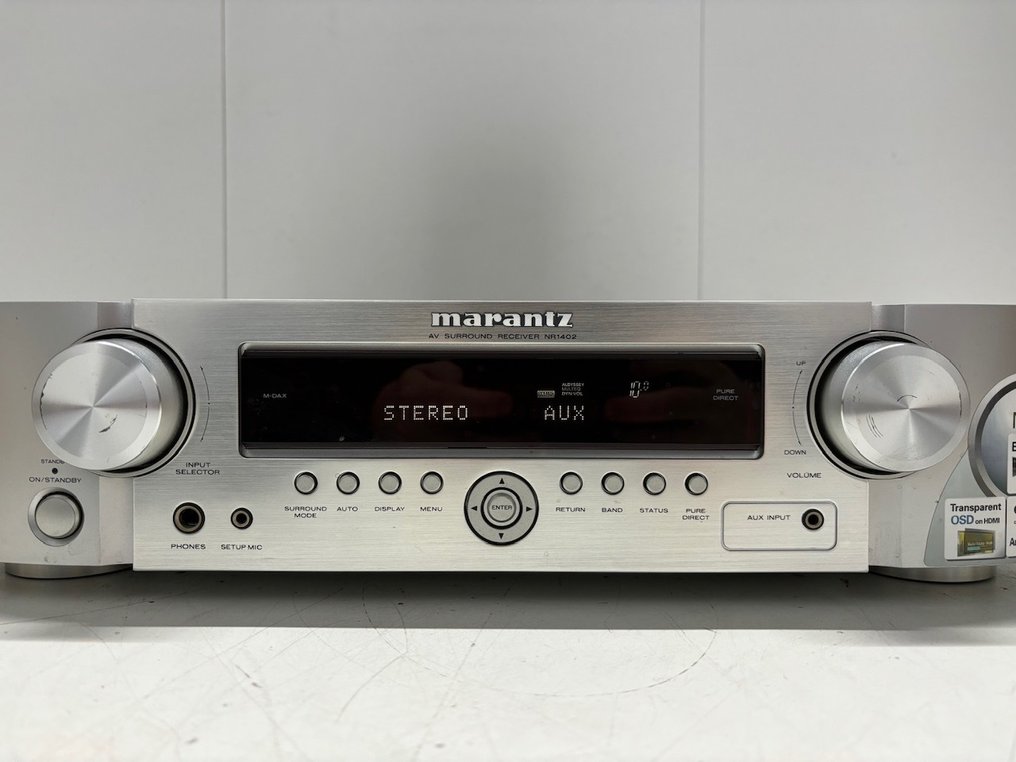 Marantz - NR-1402 - Receptor multicanal de estado sólido - Catawiki