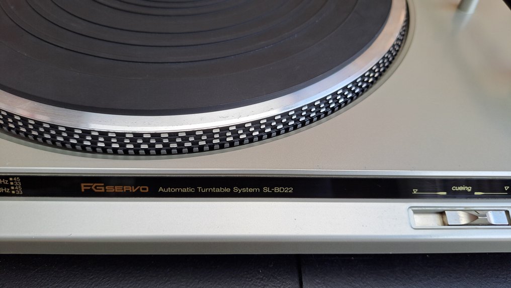 Technics - SL-BD22 - Ritorno automatico del servo FG Giradischi - Catawiki
