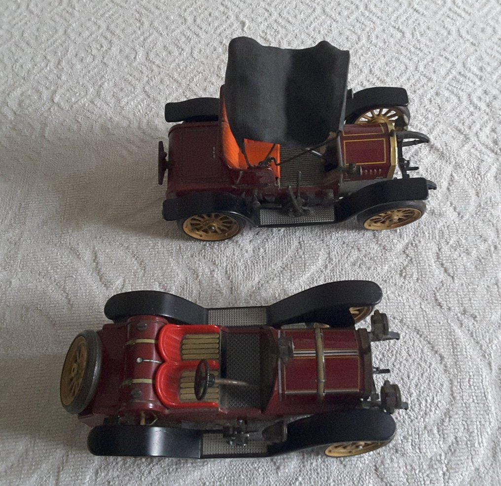 Schuco - Opwindbare blikken auto Schuco - 1225 - 1/24 - Mercer Type 35J ...