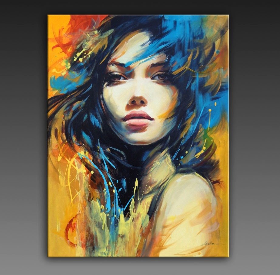 Galya Bukova Nude Girl Portrait ~ Fire And Ice Catawiki