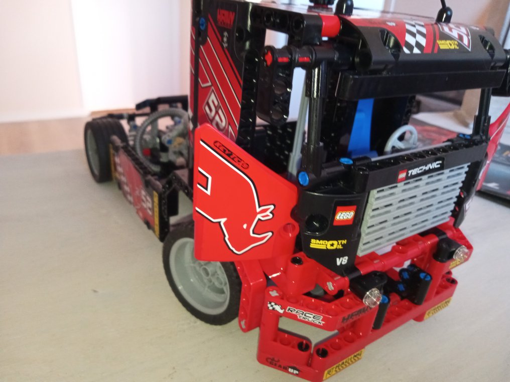 Lego Technic Race Truck Catawiki