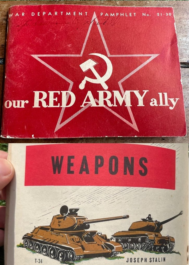 Verenigde Staten van Amerika - US Army restricted handbook of Russian ...