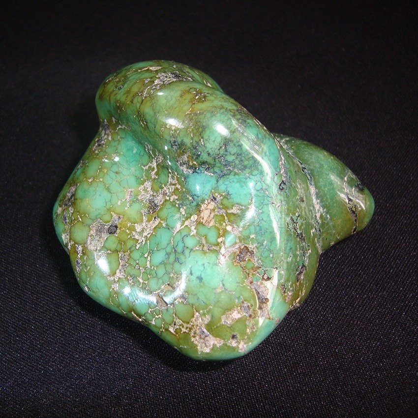 Magnifique Turquoise Naturelle, Pierre Précieuse Brute du Népal ...