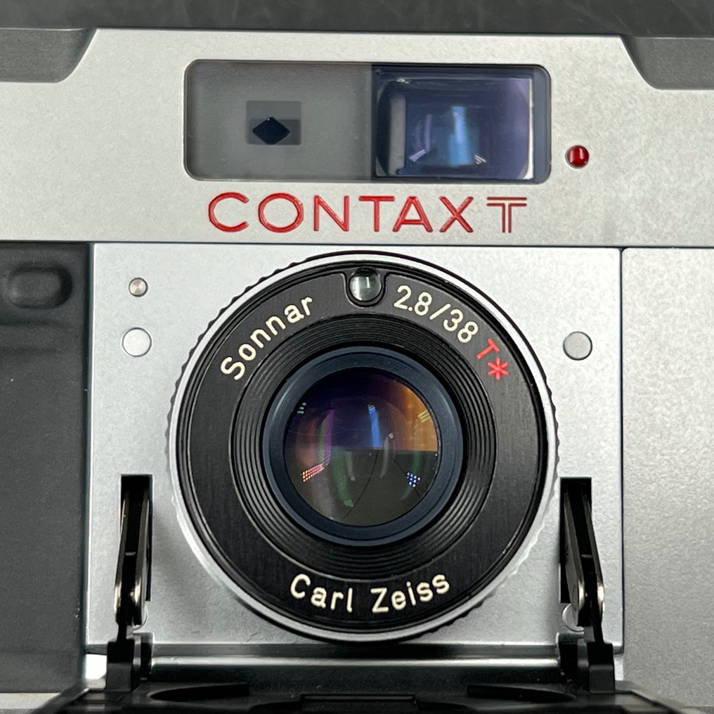 Contax T Titanio Porsche Design | Analogue camera - Catawiki