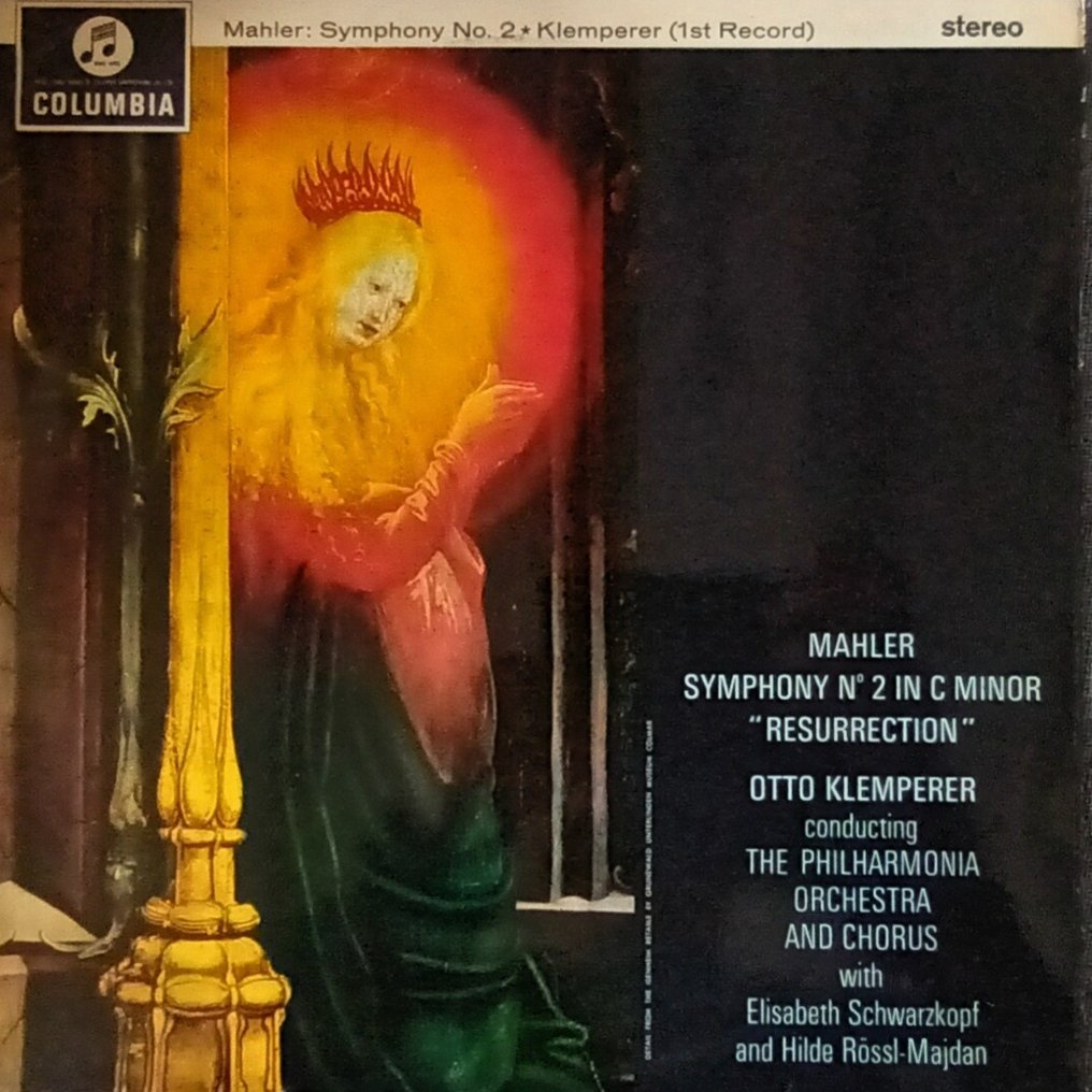 Otto Klemperer (Rare albums) - Mahler : Symphony No 2 - Différents titres - 2x albums LP (double ...