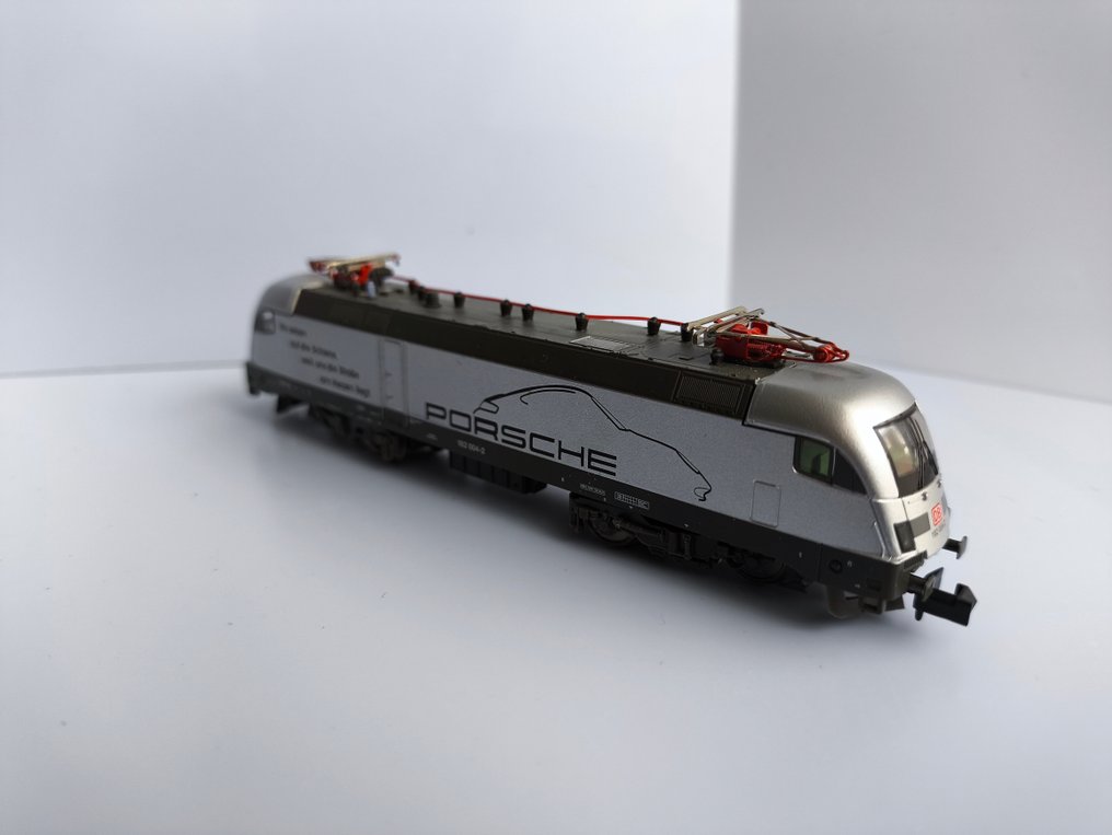 Minitrix N - Electric locomotive (1) - BR 182 "Porsche" - DB - Catawiki