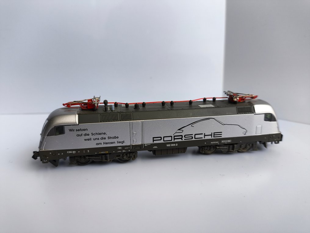 Minitrix N - Electric locomotive (1) - BR 182 "Porsche" - DB - Catawiki