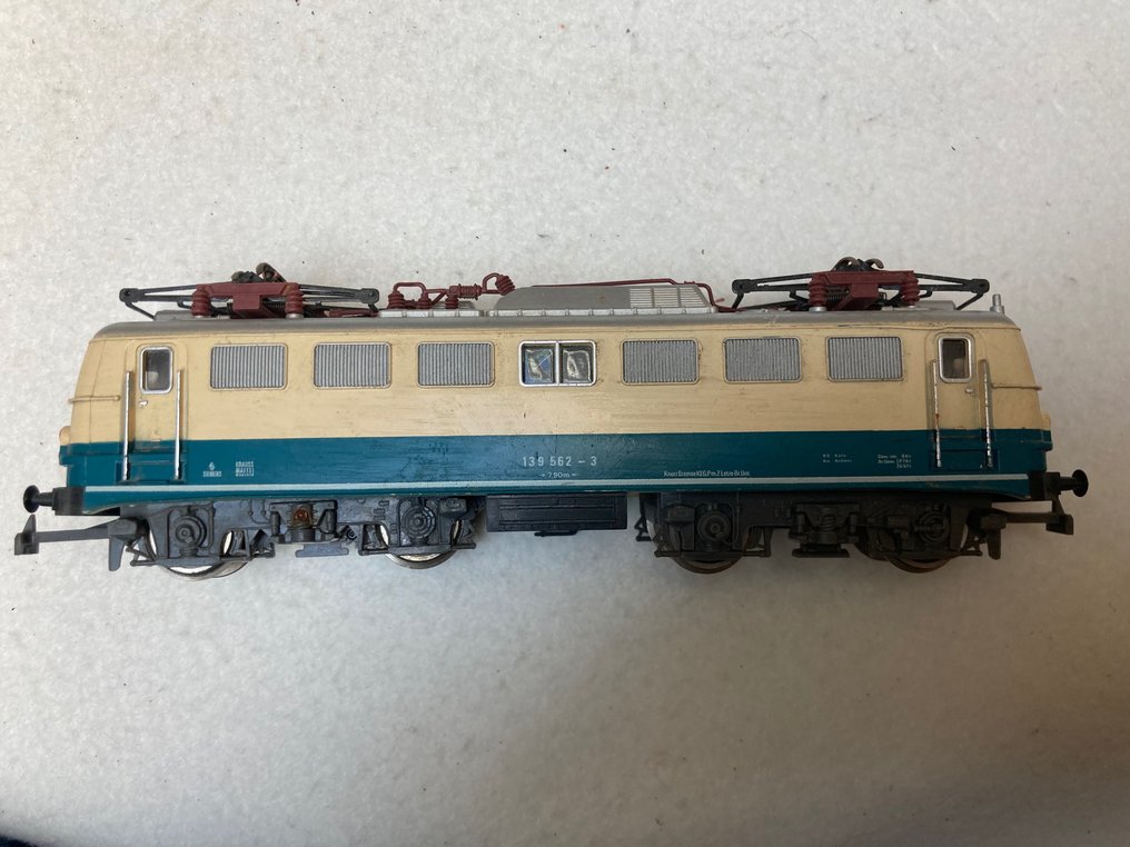 Jouef Champagnole H0 - Elektrische locomotief (2) - BR 139 en serie 18 - DB, NMBS - Catawiki