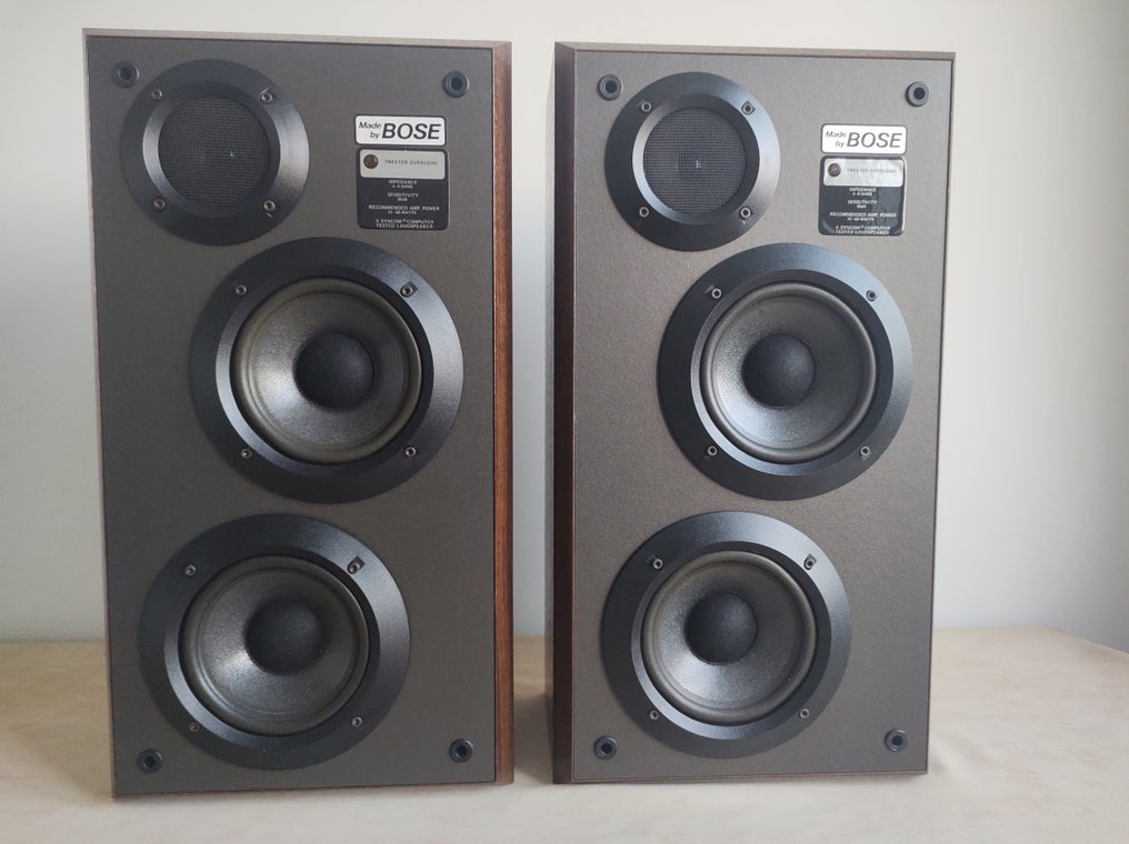 Bose - ML3 (WAL) Speaker set - Catawiki